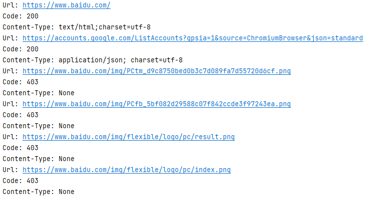 使用 selenium wire 获取浏览器运行时发出的请求 - diy01 - 博客园