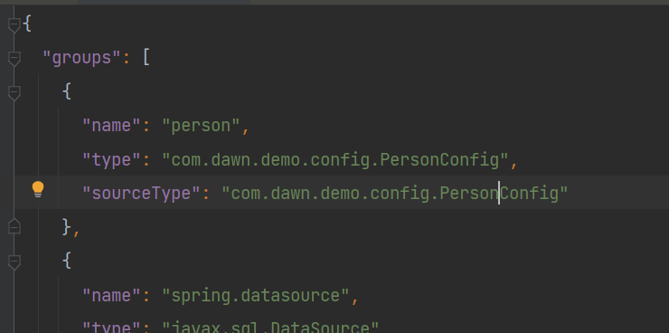 Spring Configuration Processor Dawnhouse 博客园