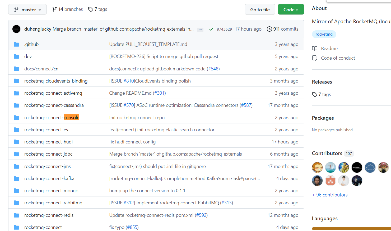 新版本RocketMQ配置Web管理界面:rocketmq-console - 荒城谋生 - 博客园
