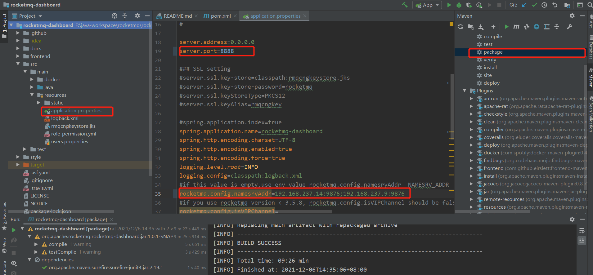 新版本rocketmq配置web管理界面 Rocketmq Console 荒城谋生 博客园