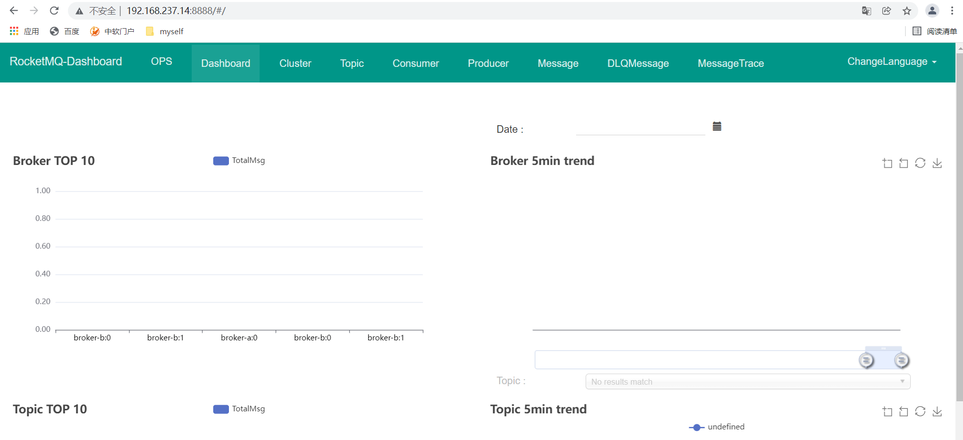 新版本RocketMQ配置Web管理界面:rocketmq-console - 荒城谋生 - 博客园