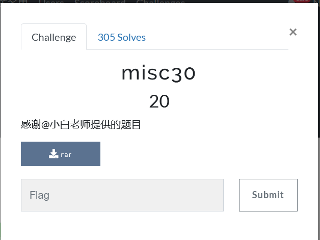 ctfshow-misc30 - AttacBurlk - 博客园