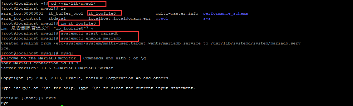 Centos7 使用 Yum 安装 Mariadb Imengbi 博客园 
