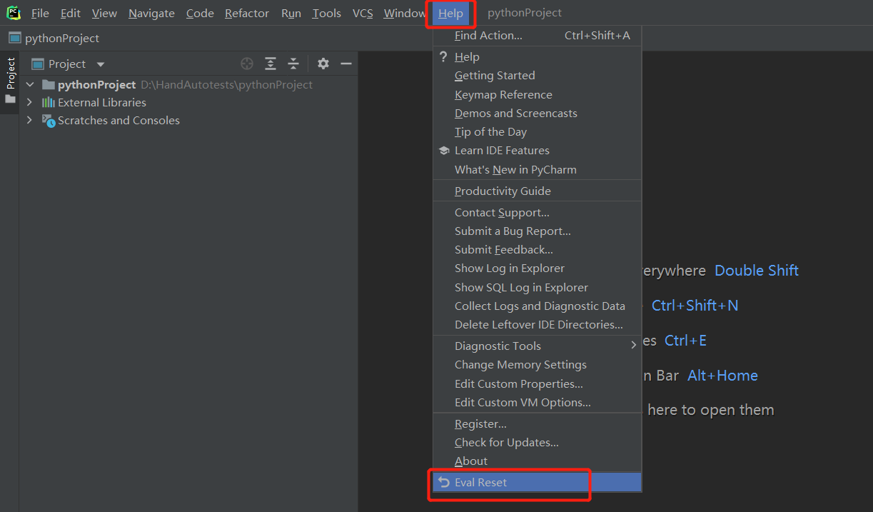 Pycharm专业版2021.2自动重置试用期 - hand_有来有去 - 博客园