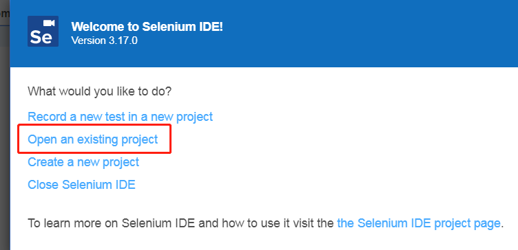 Selenium IDE自动化测试工具的使用 - Boxin-kim - 博客园
