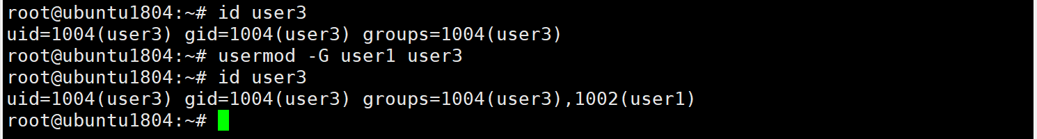 创建用户user1、user2、user3。在/data/下创建目录test Linux0205 - 丁丁在线 - 博客园