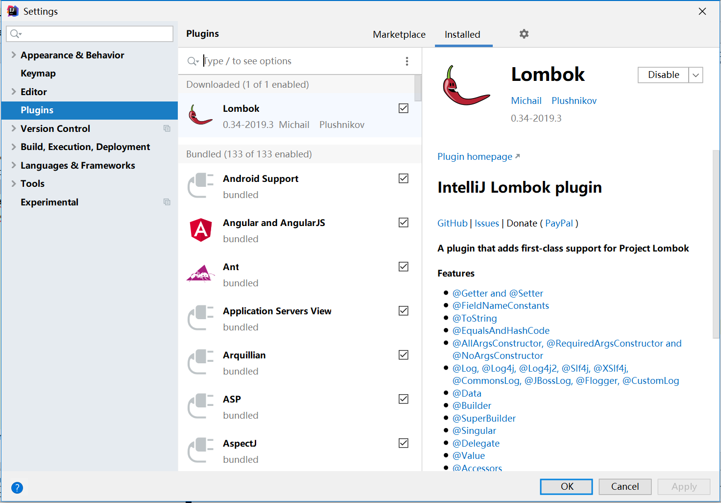 Spring Boot整合Lombok - Tira米苏 - 博客园
