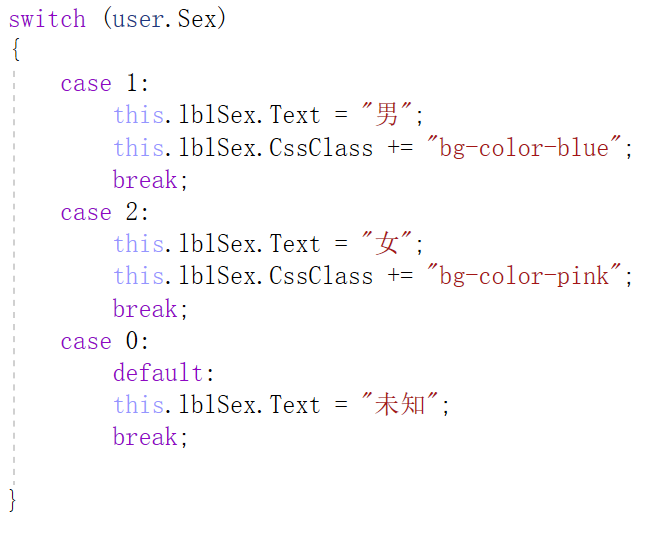 switch case 语句，？？运算符 - 白栀l - 博客园