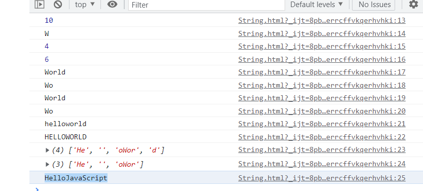  String 