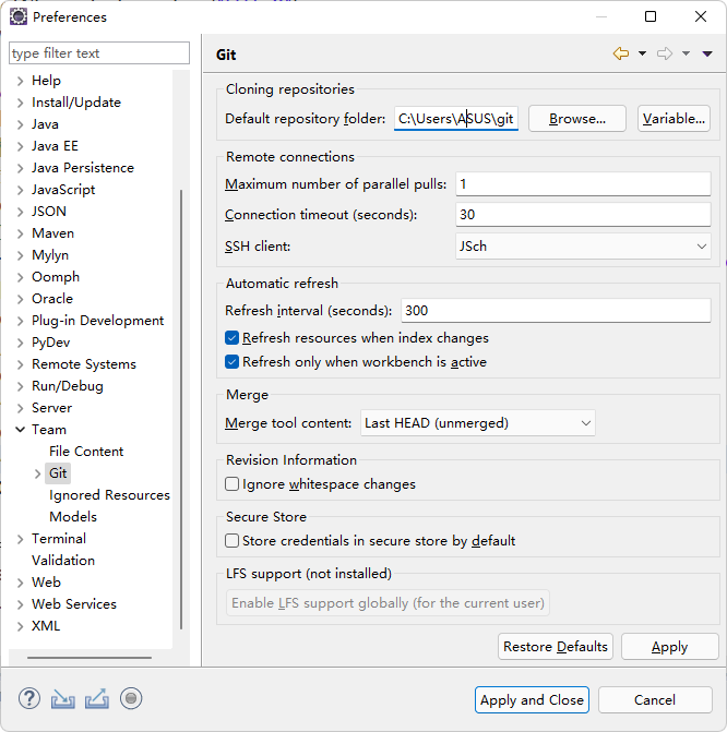 Eclipse 集成Git并关联到Gitee(含ssh方式 - 小茗的学习笔记 - 博客园