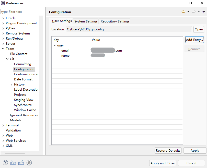 Eclipse 集成Git并关联到Gitee(含ssh方式 - 小茗的学习笔记 - 博客园