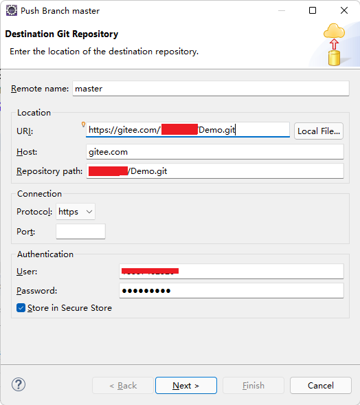 Eclipse 集成Git并关联到Gitee(含ssh方式 - 小茗的学习笔记 - 博客园