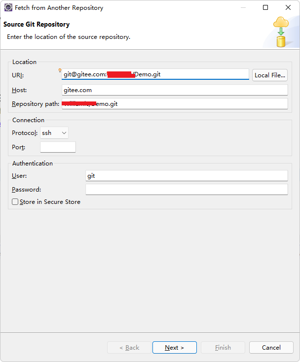 Eclipse 集成Git并关联到Gitee(含ssh方式 - 小茗的学习笔记 - 博客园