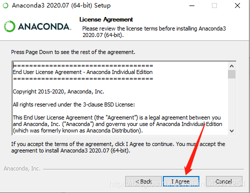 Windows下安装Anaconda3（附带python3.8）以及TensorFlow - 咖啡陪你 - 博客园