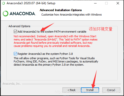 Windows下安装Anaconda3（附带python3.8）以及TensorFlow - 咖啡陪你 - 博客园