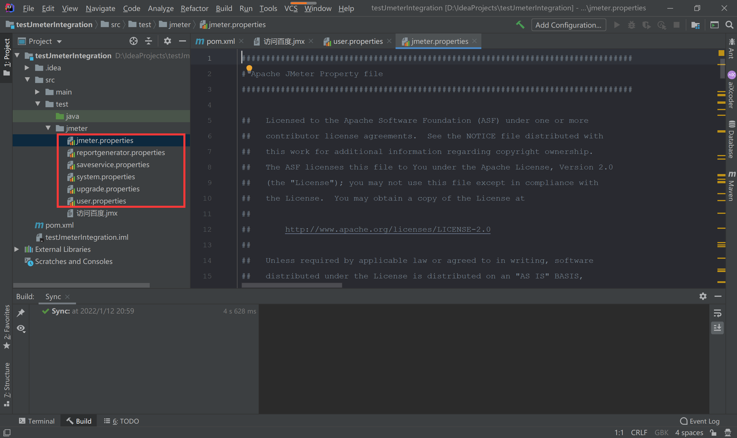 Jmeter+Maven环境搭建 - Xin呀 - 博客园