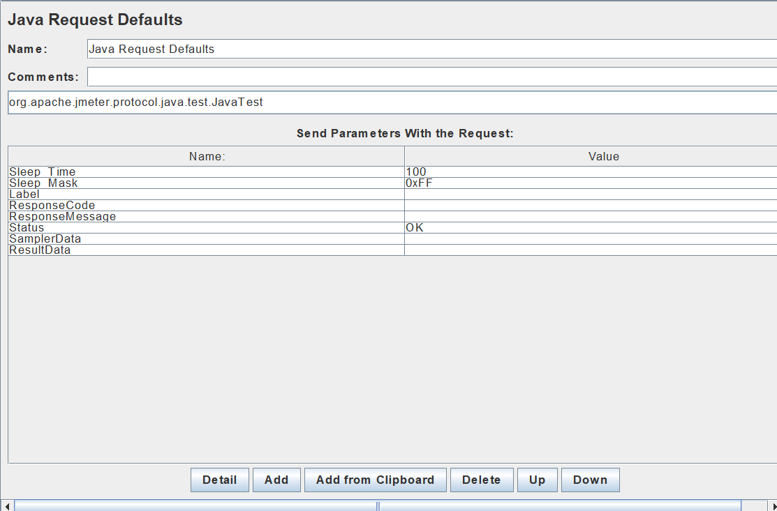 jmeter 使用java 请求 - 忘记长大 - 博客园