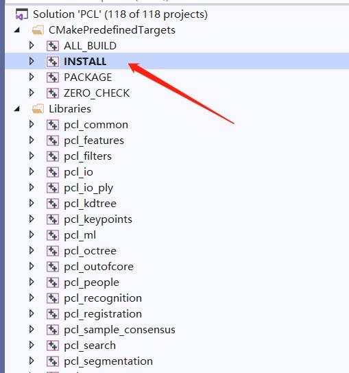 PCL 1.12.0 在 win10 vs2019下的安装与源代码编译。 - panxi - 博客园