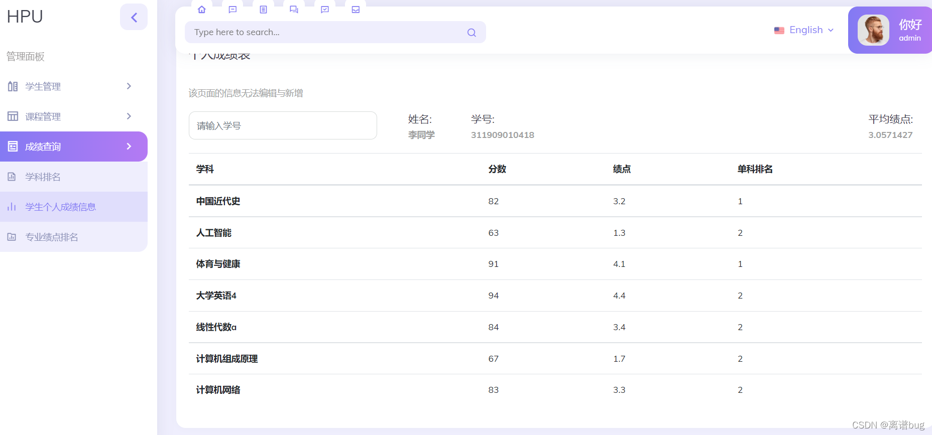 学生信息管理系统 (springbootmybatisthymeleaf)适用于大作业,课设 李河围 博客园