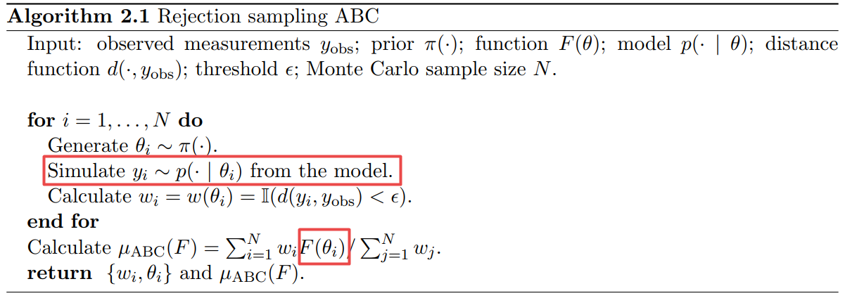 近似贝叶斯计算(Approximate Bayesuan Computation,ABC) - 萌新待开发 - 博客园