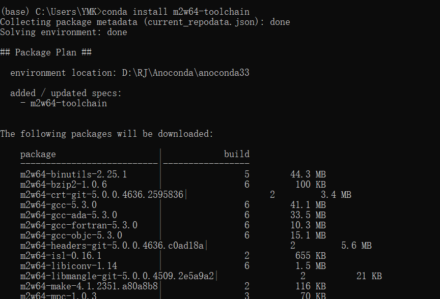 pymc3的安装 - hgoaogpamgpg - 博客园