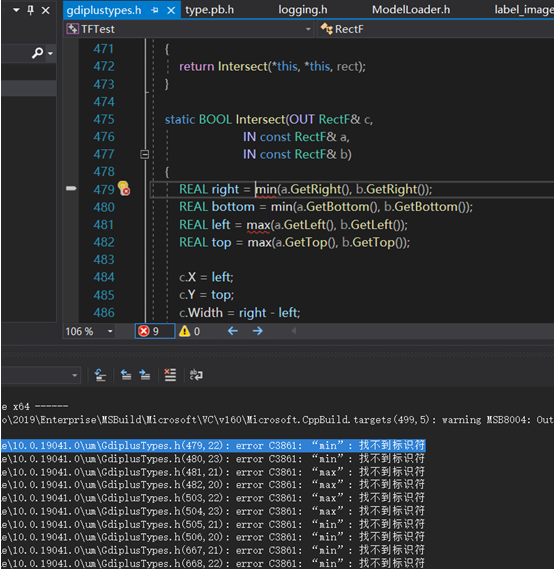 Windows 环境TensorFlow源码C++编译———实战与避坑记(3) - bluesky998 - 博客园