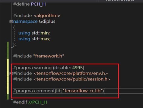Windows 环境TensorFlow源码C++编译———实战与避坑记(3) - bluesky998 - 博客园