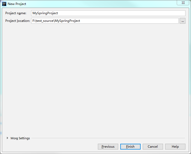 使用IDEA创建一个Spring项目步骤 - ccf0537 - 博客园