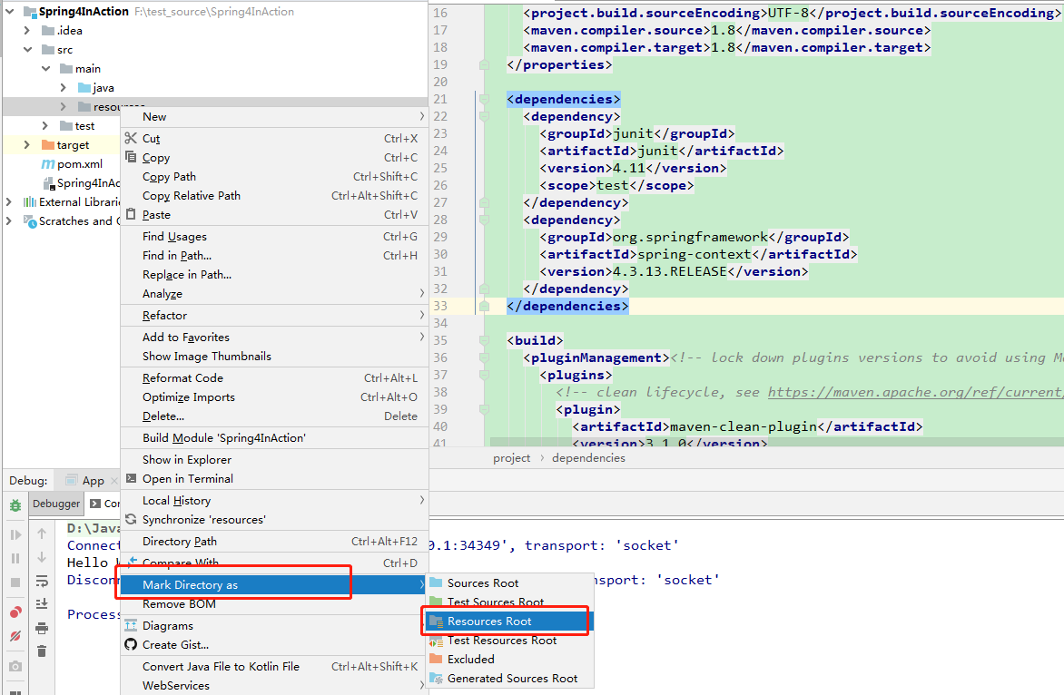 使用IDEA创建一个Spring项目步骤 - ccf0537 - 博客园