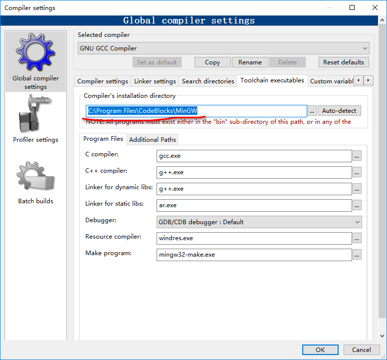 解决CodeBlocks20.03无法debug问题 - MARS_SZ - 博客园