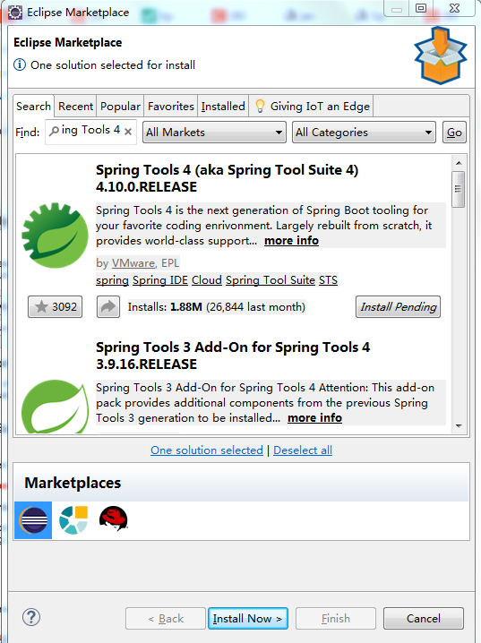 Spring Tools 4 插件介绍、安装、配置 - 我就是奇迹 - 博客园