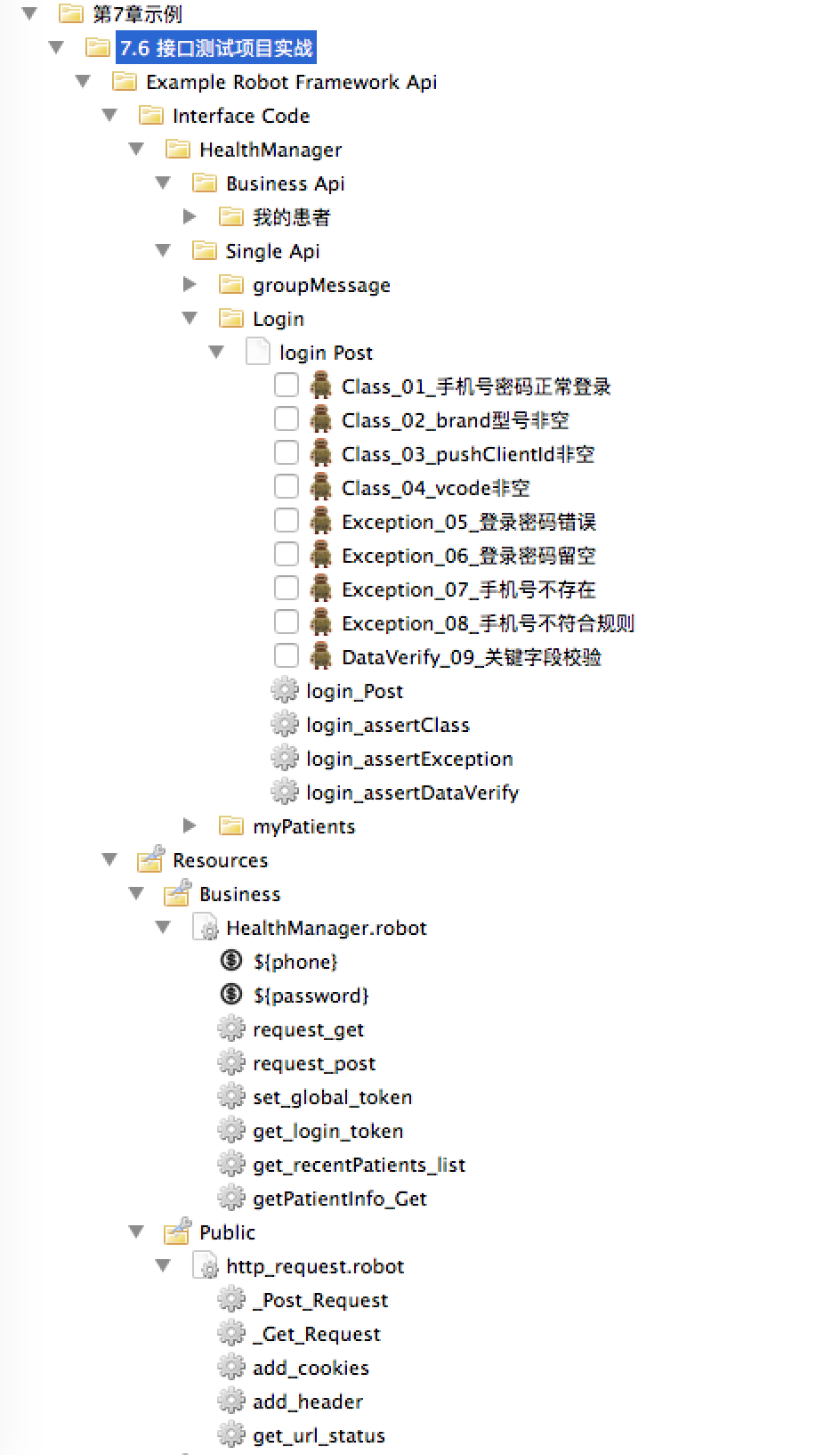 Github Zhoujinjianrobotframeworktraining 《自动化测试实战宝典:robot Framework Python 从小工到专家》书中源码示例