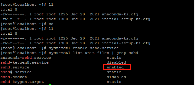 Centos 8 Sshd JoePotter 