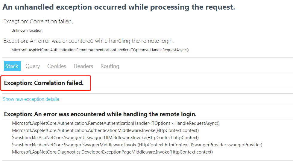 .NetCore授权Oauth登录Correlation failed问题，深入理解OAuth2.0协议 - LillardLi - 博客园