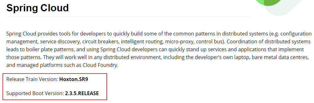 Springcloud简介 会飞的金鱼 博客园