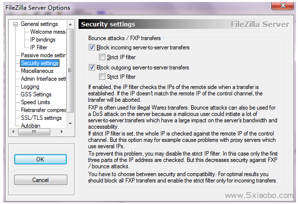 FileZilla Server 