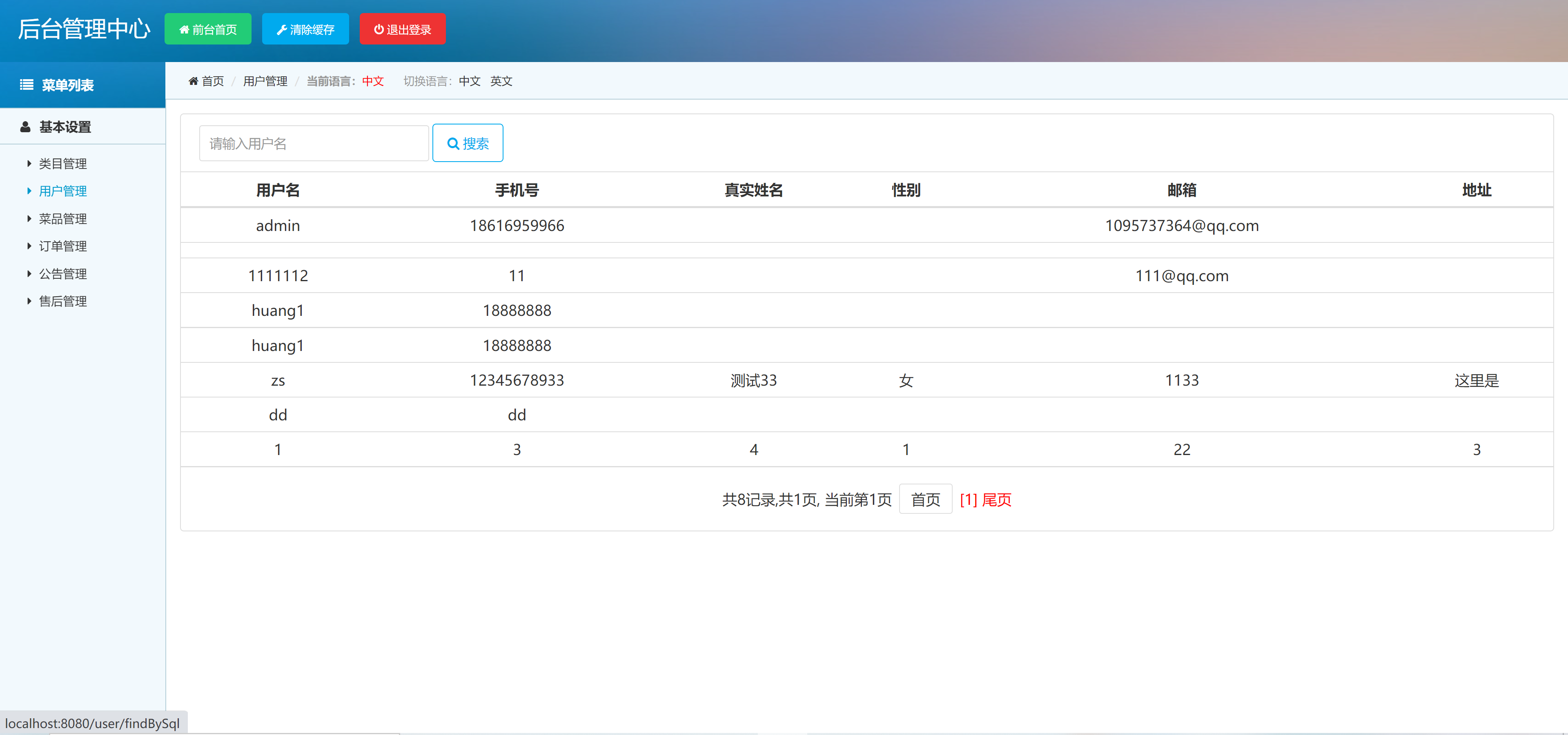 GitHub - SimpleGraduationProjects/OnlineOrderingManagementSystem: 网上订餐管理系统