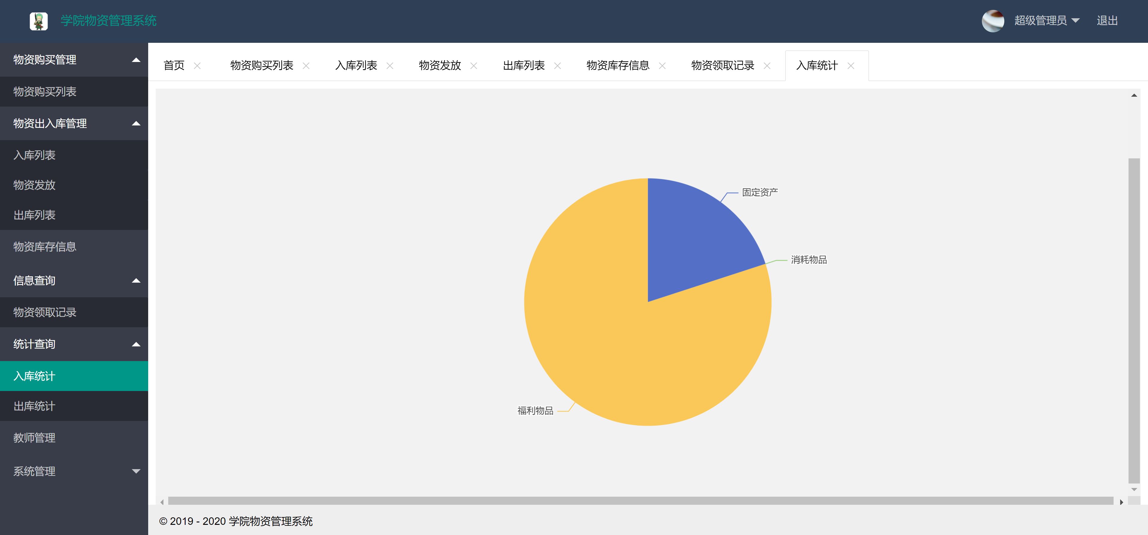 GitHub - JavaGraduationProject/CollegeMaterialManagementSystem
