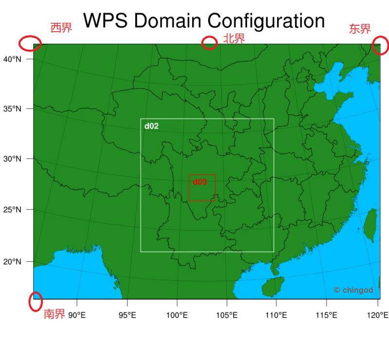 ERA5气压层数据驱动WRF的一些问题 - chinagod - 博客园