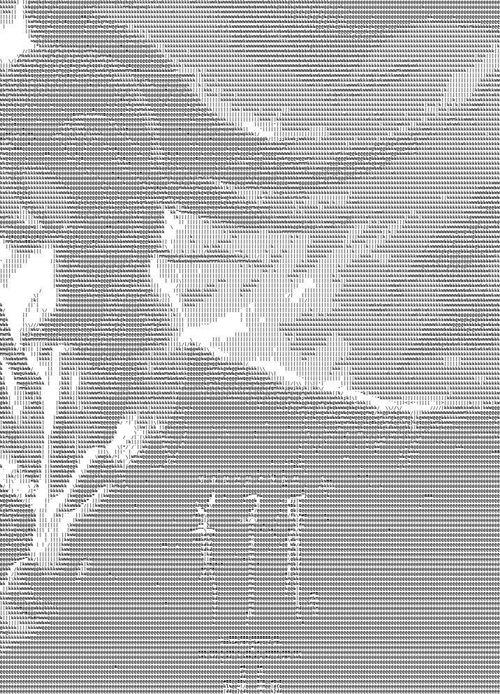 图片转ASCII码初试 - chinagod - 博客园