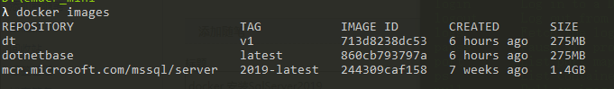 docker 安装SqlServer2019 - 小y- - 博客园