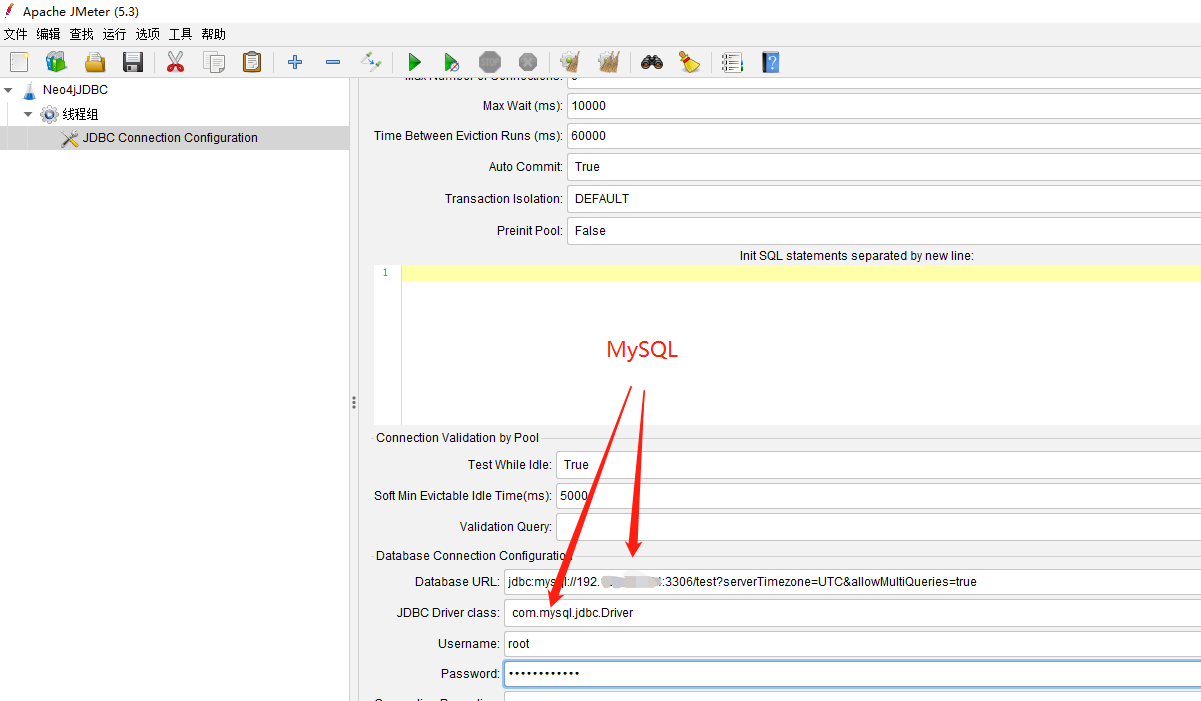 使用JMeter通过JDBC连接MySQL和Neo4j数据库 - 小小宝儿 - 博客园