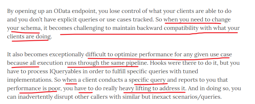 OData OData Vs GraphQL 