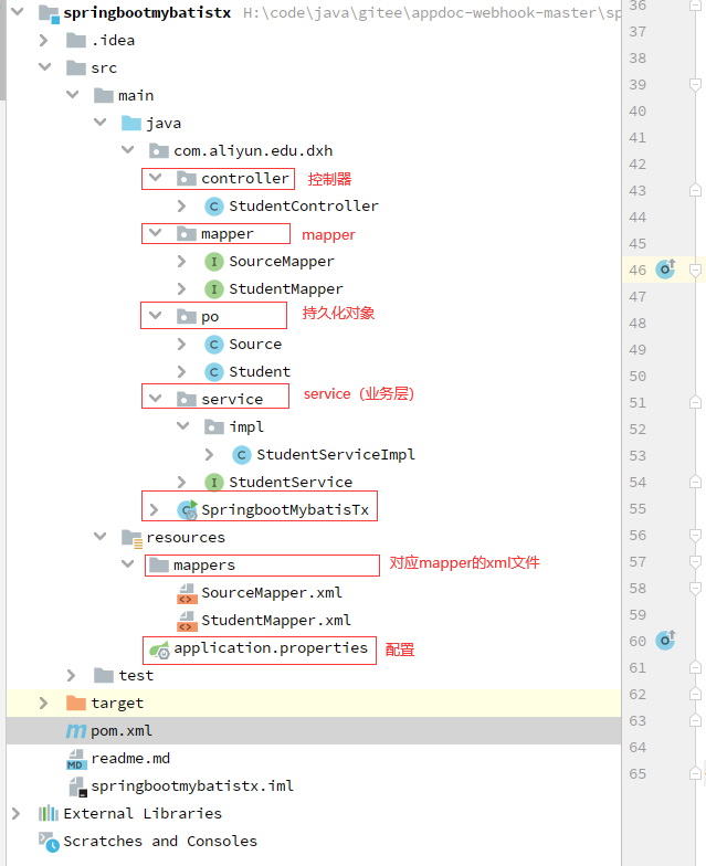 springboot+mybatis+mysql事务 - amu2018 - 博客园