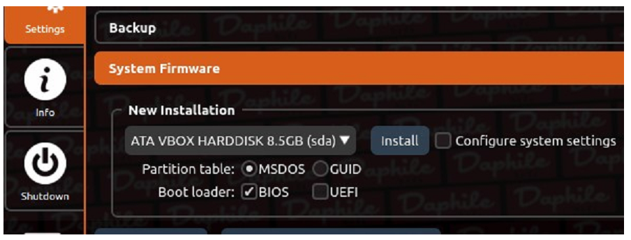 Daphile 安装手册 - 官方文档译文 [原创] - ⎝⎛CodingNote.cc