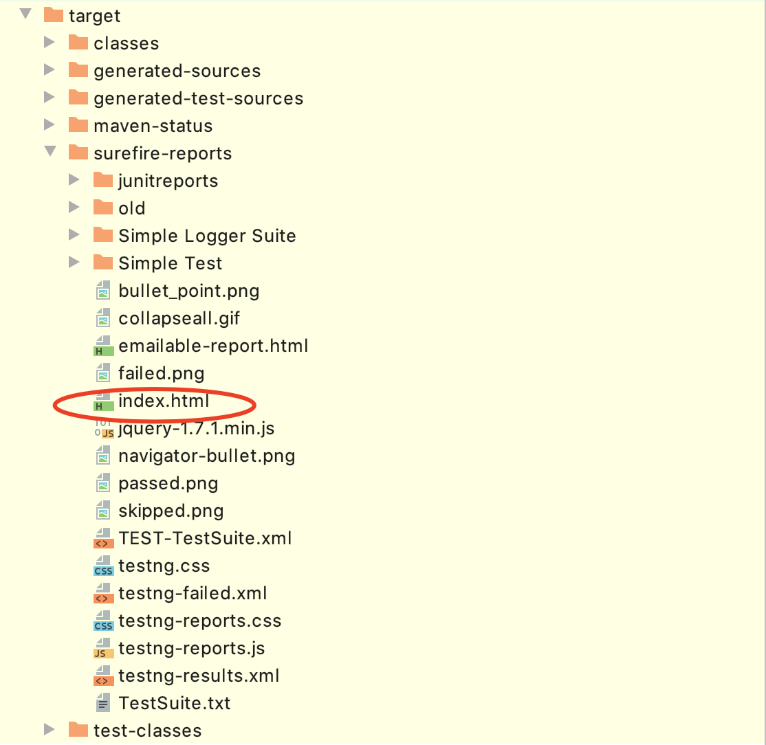 TestNG中日志记录和测试报告（九） - 无涯(WuYa) - 博客园