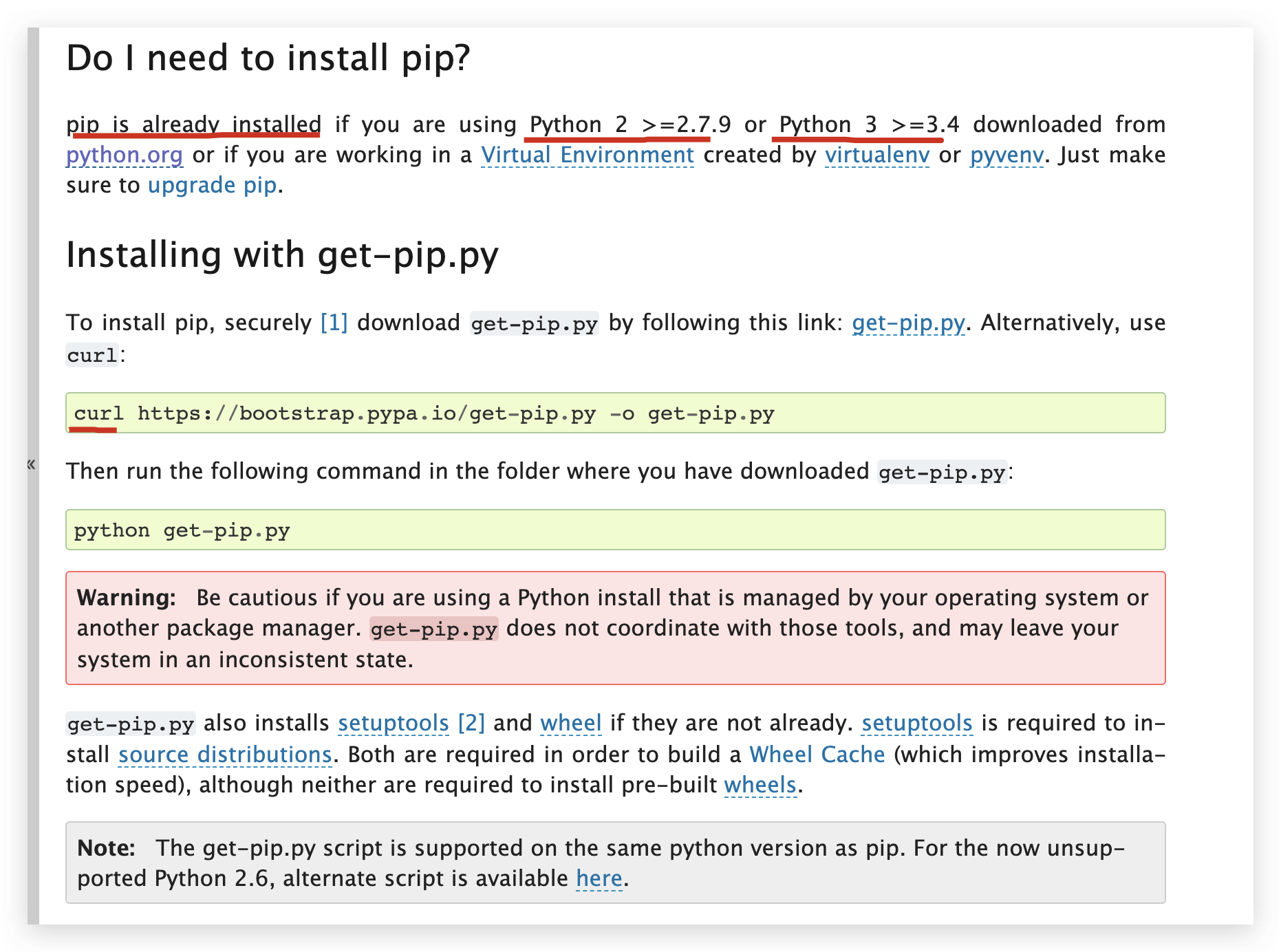 PIP Python Packages Management All In One Xgqfrms 