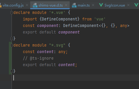 electron+vue3+vite+ts项目中使用svg图标 - 小林逸 - 博客园