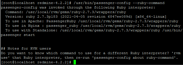 CentOS 7 安装 redmine（包含MySQL安装） - JaneDeng - 博客园